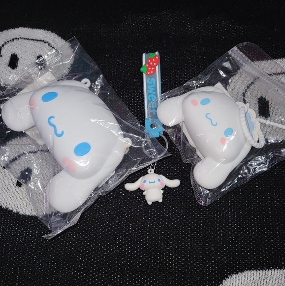 Sanrio | Bags | Cinnamonroll Crossbody Purse With Matching Coin Purse ...